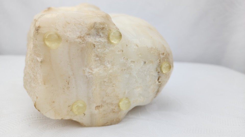 INCREDIBLE CARVED STONE AZTEC MAYAN SCULPTURE VINTAGE CALCITE CARVING 9 ...