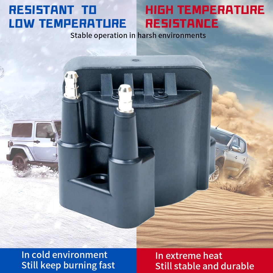 3*DR39 Ignition Coil Replacement for Buick Cadillac Chevrolet ...