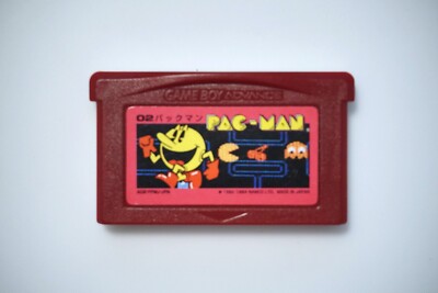 Game Boy Advance Famicom Mini Pac-Man Japan GBA game US Seller | eBay
