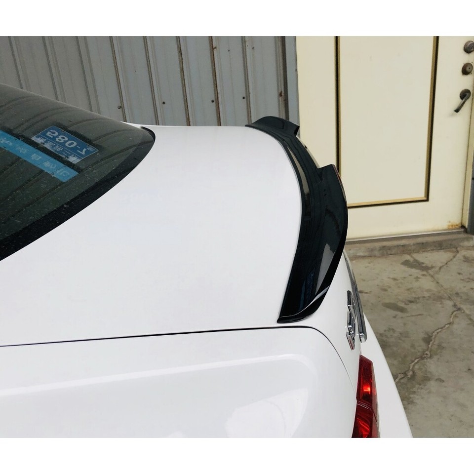 Flat Black 284HR Rear Trunk Spoiler Wing Fits 2001~06 Lexus LS430 XF30 ...