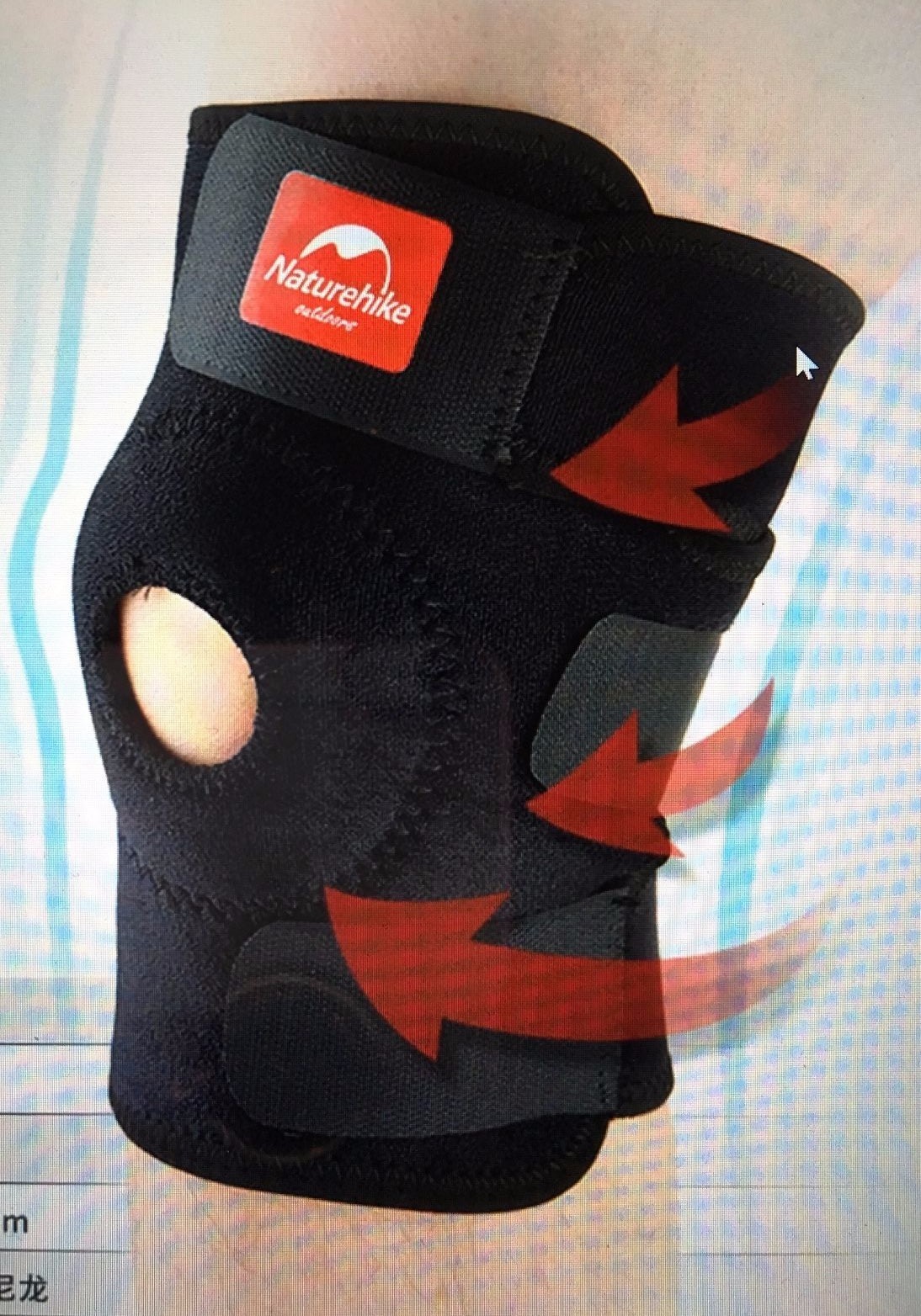 Cold Ice / Heat Pack Knee Elbow Hamstring wrap Brace Sport Brace Ice ...