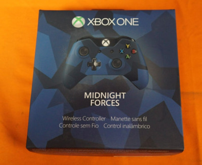Midnight Forces Special Edition Controller for Microsoft Xbox One ...