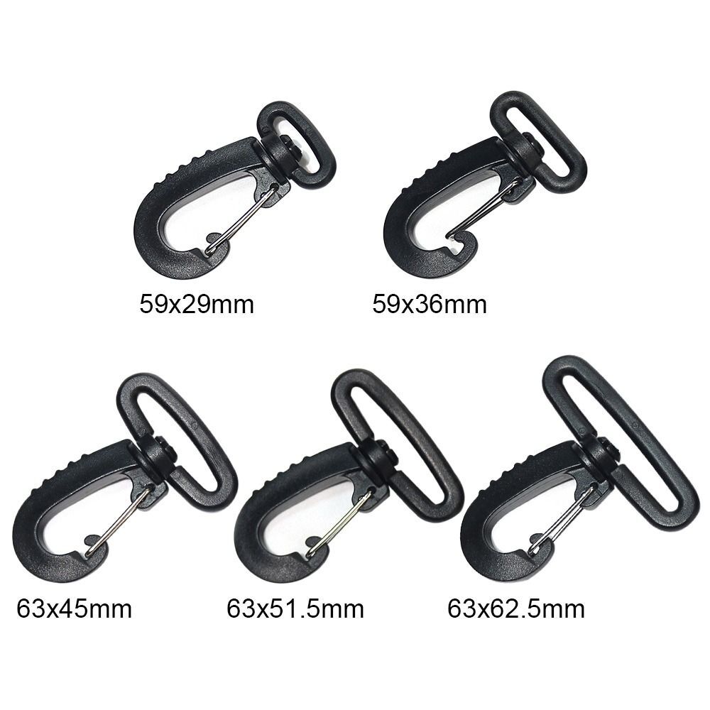 Lobster Carabiner Hooks Keychain Belt Buckles Spring Quickdraws Clip | eBay