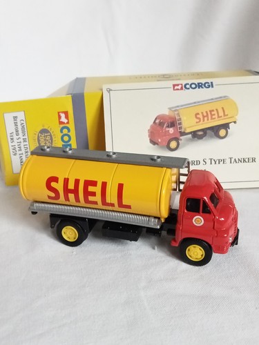 CORGI - Camion BEDFORD S TYPE TANKER - véhicule commercial "SHELL" | eBay