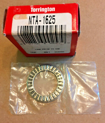NEW TORRINGTON NTA-1625 NEEDLE ROLLER THRUST BEARING | eBay