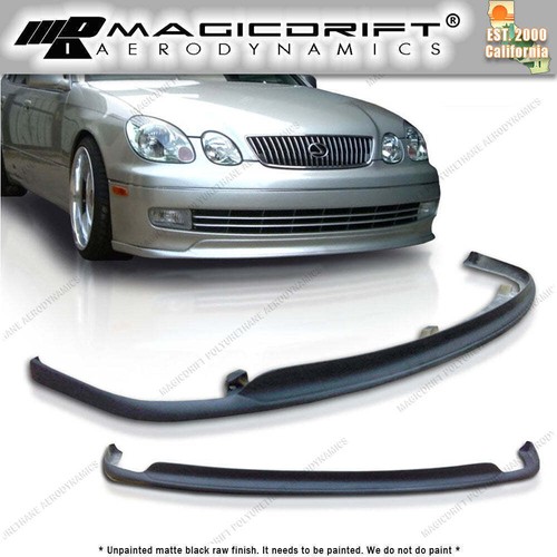For 98-05 Lexus GS300/GS400/GS430 Front Bumper Chin Lip Kit Black ...