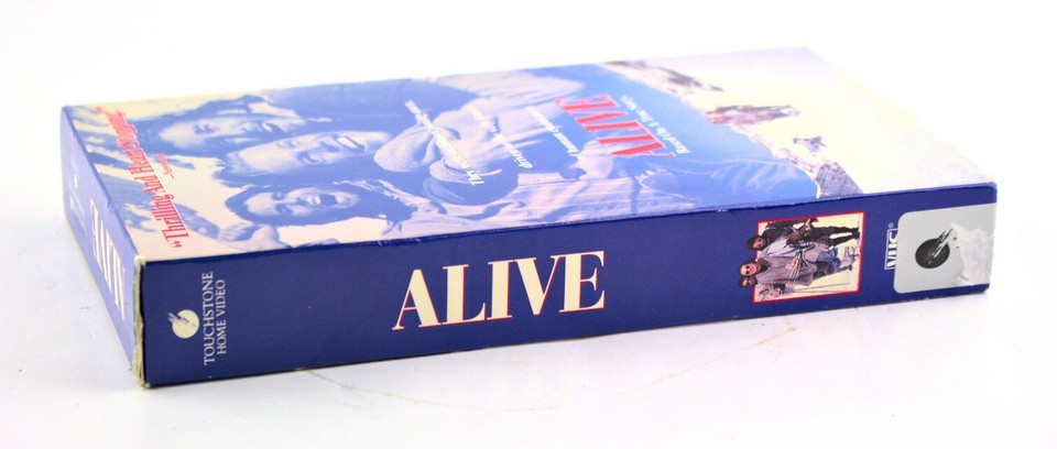 Alive VHS 1993 717951596031| eBay