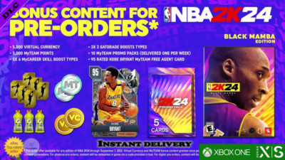 NBA 2K24 Pre Order Bonus DLC Xbox One / Series X|S [GLOBAL] | eBay