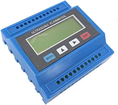 Ultrasonic Liquid Flow Measurement with 3 Pair High Temp Sensors DN25 ...
