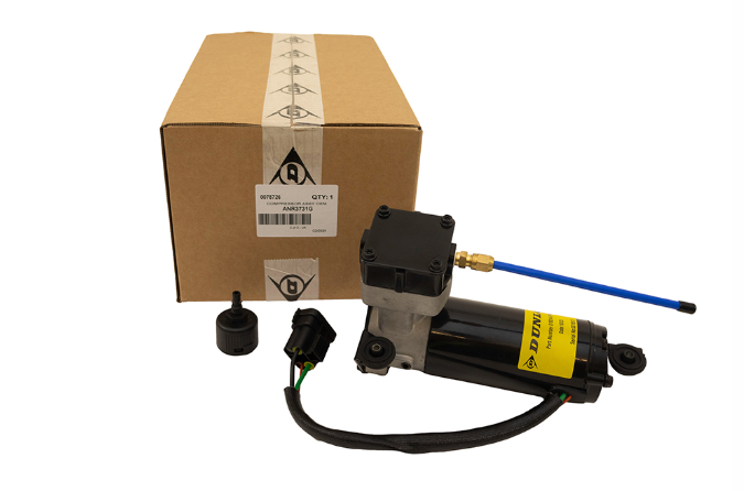 RANGE ROVER P38 AIR SUSPENSION COMPRESSOR PUMP 95-02 DUNLOP OE SPEC UK ...