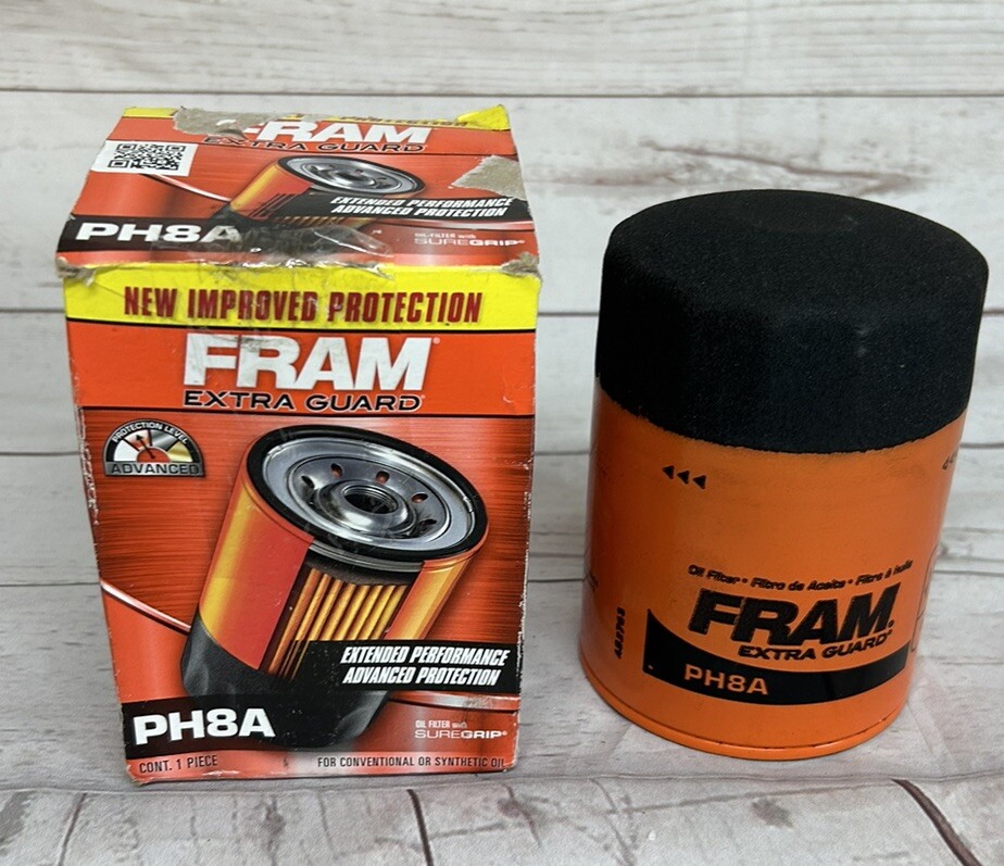 Fram PH8 - cross reference oil filters | oilfilter-crossreference.com