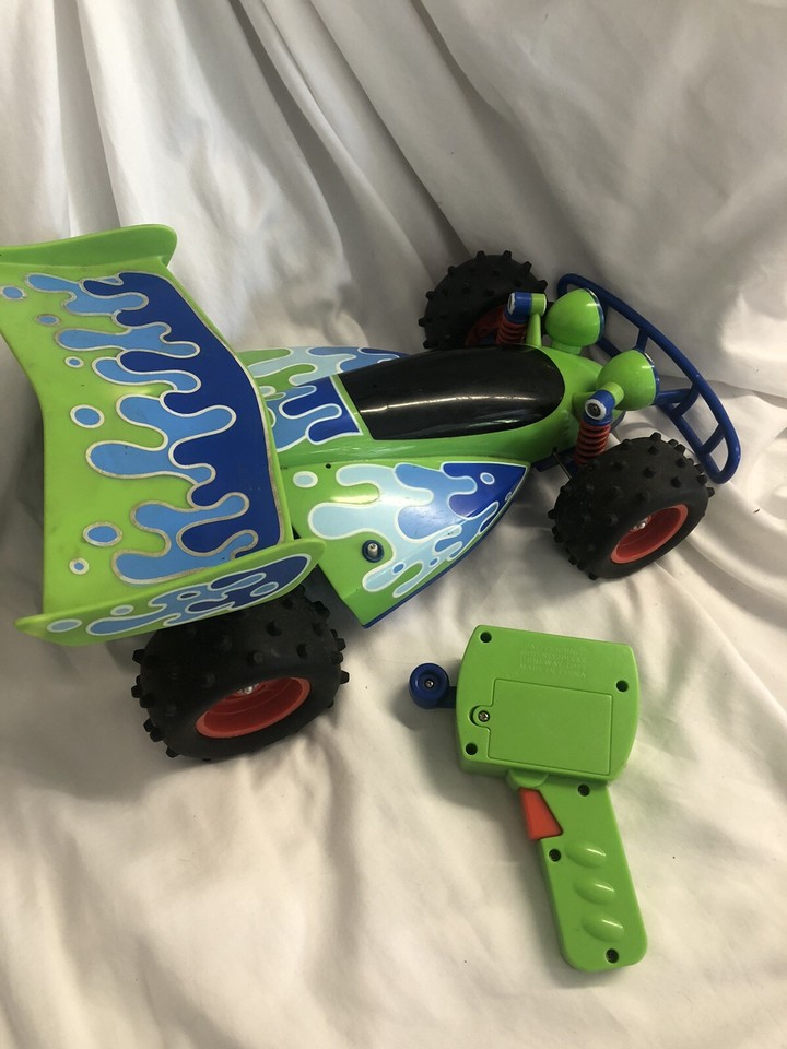 Toy Story Signature Collection RC Buggy Car Thinkway 14" | eBay