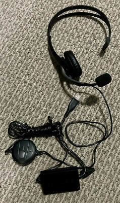 Logitech PlayStation 2 PS2 USB Headset Works Great! | eBay