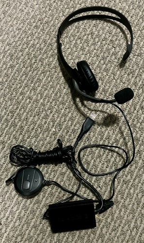 Logitech PlayStation 2 PS2 USB Headset Works Great! | eBay