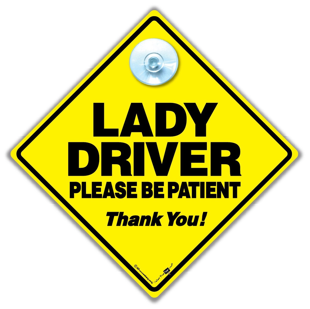 Lady Sign