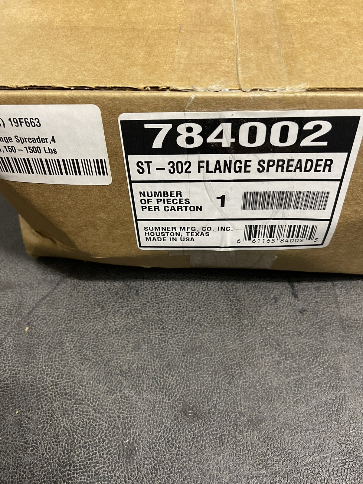 Sumner 784002 Flange Spreader 4 in 150-1500 Lbs for sale online | eBay