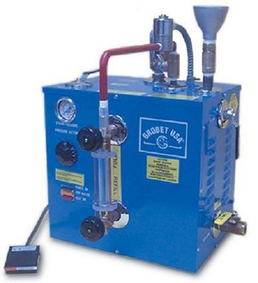 NEW Grobet BLUE USA 24.900P Steel Industrial Steam Cleaner | eBay