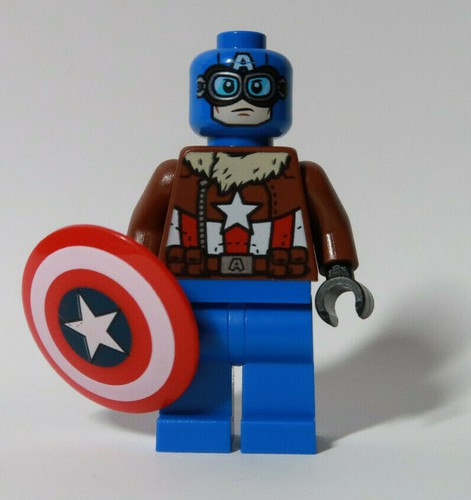 Pilot Captain America 76076 Avengers Marvel Comics Super Hero LEGO ...