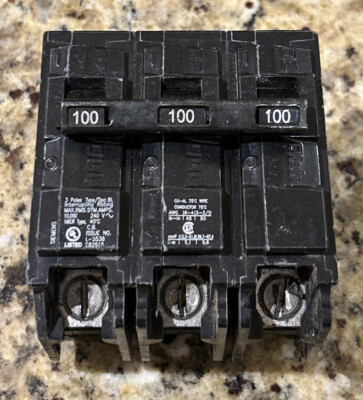 Circuit Breakers - 100A 3-Pole