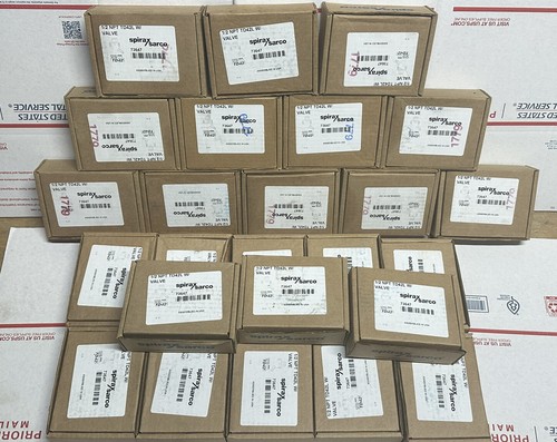 New Lot Of 25 Spirax 73647 TD42L 1/2" TD Steam Trap w/ Blowdown Valve ...