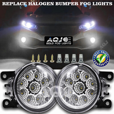 2PCS LED Fog Lights For FORD POLICE INTERCEPTOR UTILITY 2013-2015 ...