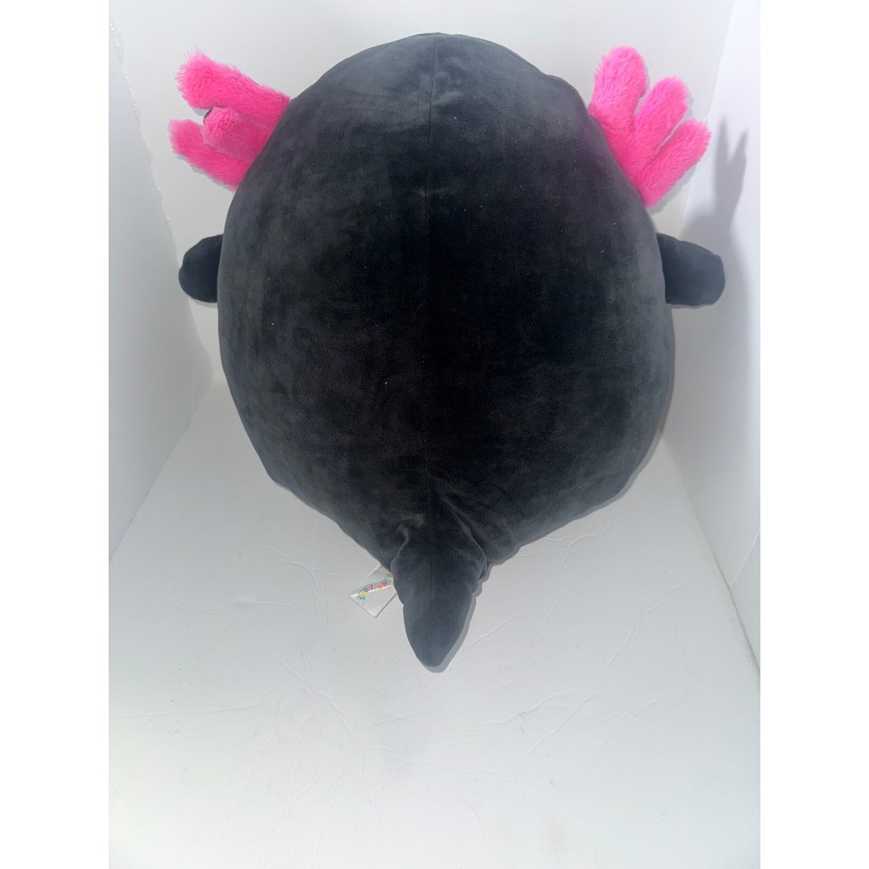 Squishmallows Axolotl Plush Toy Stuffed Animal Pink Belly Black 12 inch ...