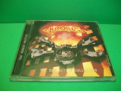 The Definitive Collection by Krokus (CD, Feb-2000, Arista) 78221463829 ...
