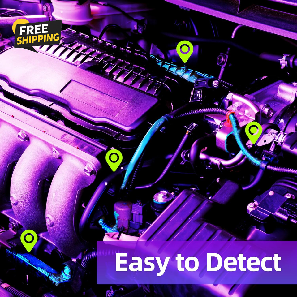 Air Conditioner Leak Detector Tool, AC Leak Detector Kit, UV Light for AC UV | eBay