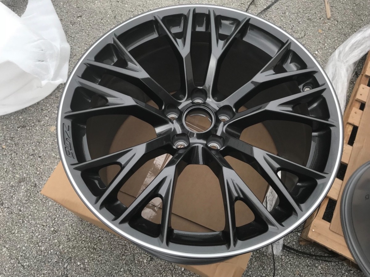 Corvette Zo6 Wheels Carbon Fiber C8 Corvette Wheels Posted On EBay For