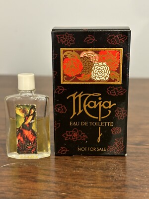 Vintage Maja Perfume Mini by Myrurgia Espana | eBay