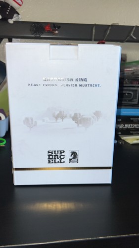 Supercell Clash Of Clans. Barbarian King Statue , Brand New | eBay