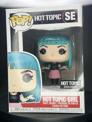 Funko Pop! Hot Topic Girl #SE (Hot Topic Exclusive) 889698316156| eBay
