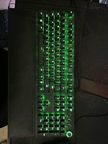 Razer Huntsman Elite Gaming Keyboard With Wrist Rest 811659035394 | eBay