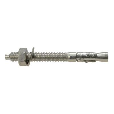 M10 x 120mm Stainless A4-70 G316 Wedge Anchor Through Claw Bolt ...