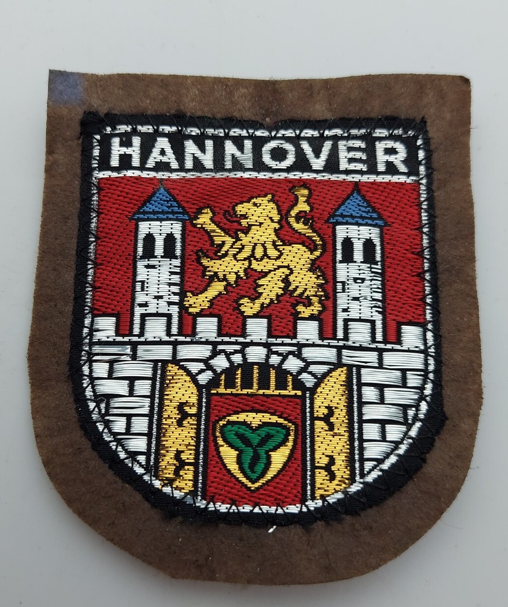 HANOVER Germany vintage patch 1970s, coat of arms ! | eBay