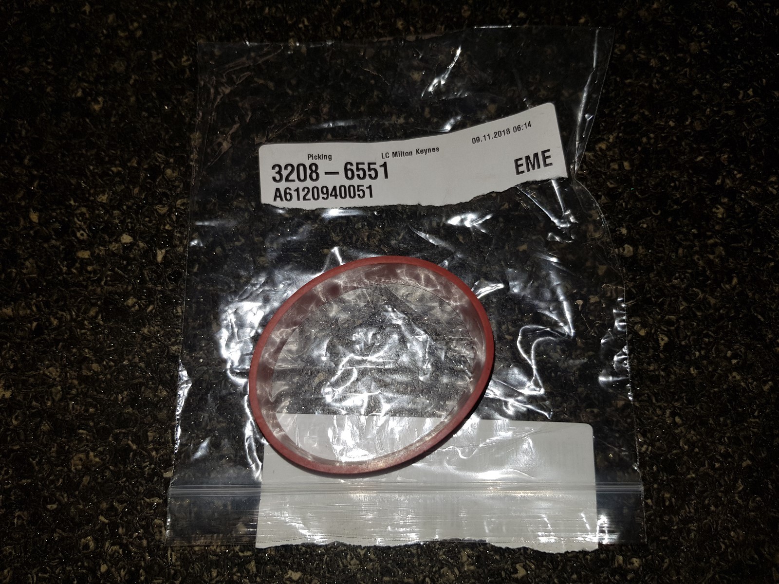 Genuine Mercedes-Benz 648 engine turbo seal A6120940051 | eBay UK