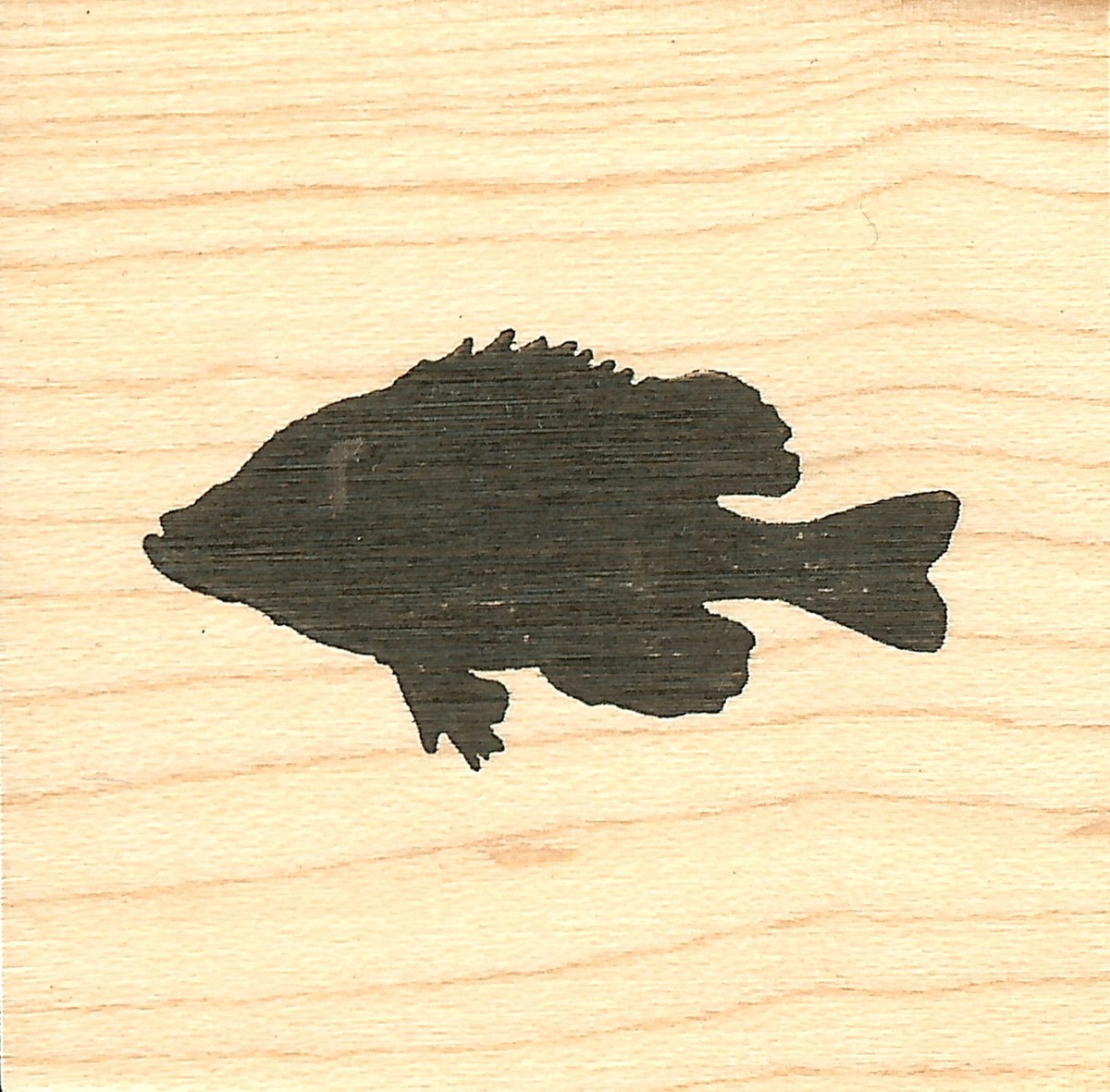 Bluegill Silhuett