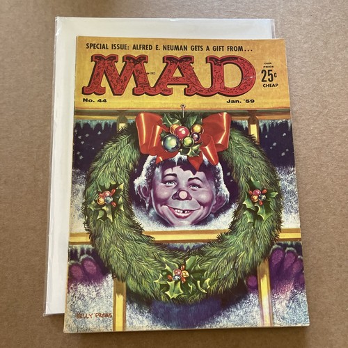 Mad Magazine #44 January 1959, Very Good wreath Shipping included! | eBay
