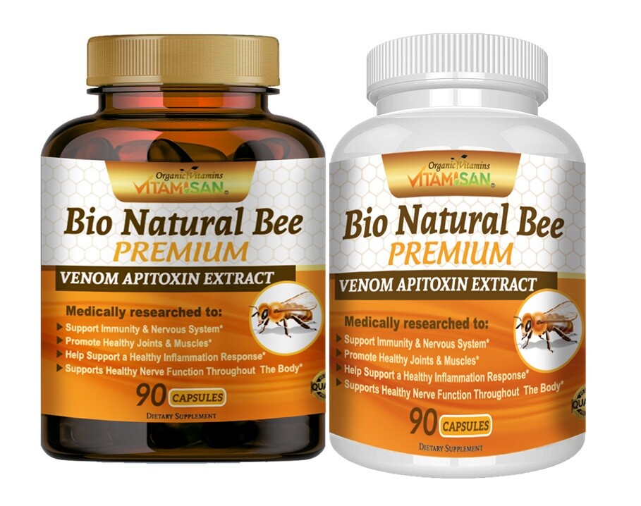 NATURAL BEE Venom Extract anti-inflamatory Extracts Arthritis support ...