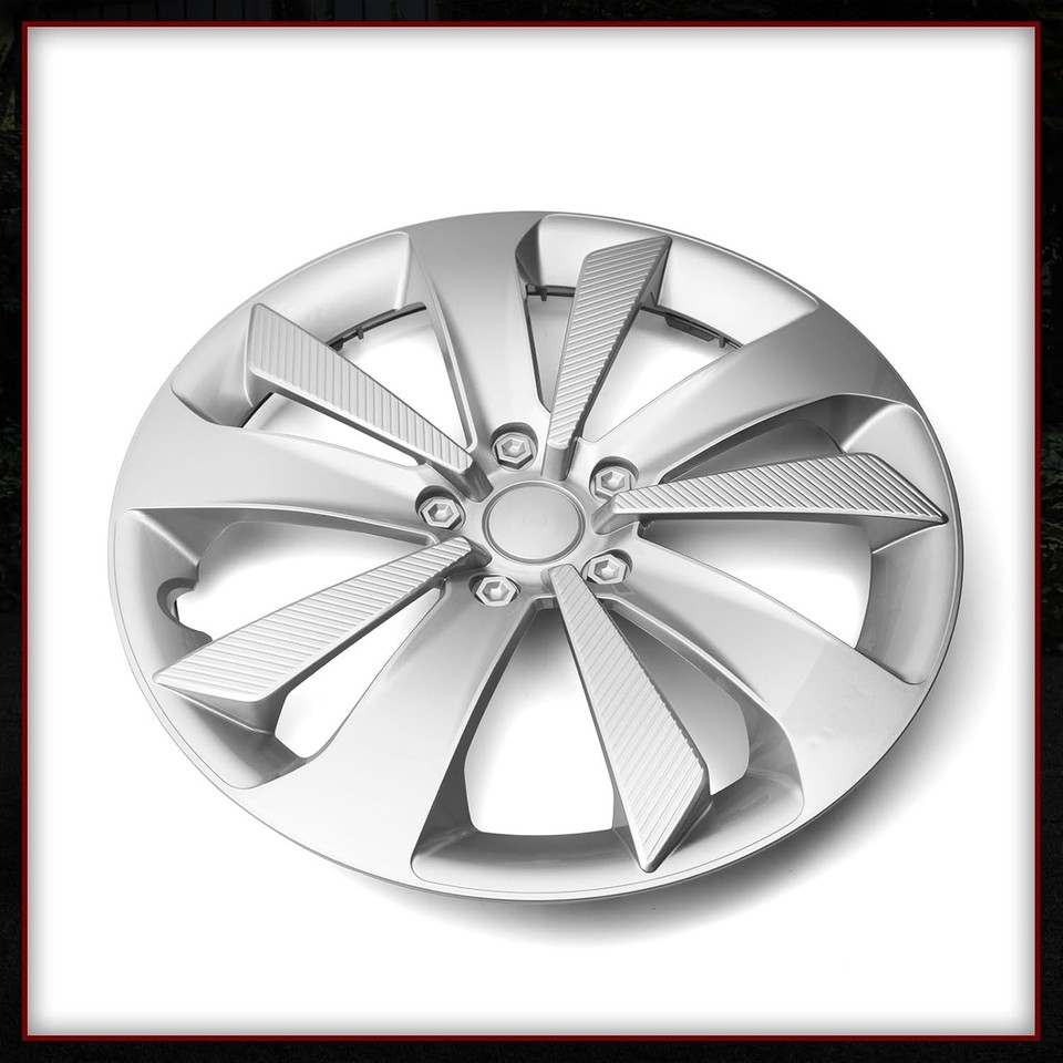 16"in Silver Hub Cap Wheel Cover Hubcap 28811FL010 Fit 2017-2023 Subaru ...