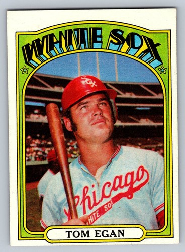 1972 Topps #207 Tom Egan EX-NM Baseball Card | eBay
