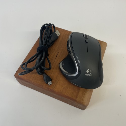 Logitech Performance MX M-R0007 Darkfield Black Wireless Mouse No USB ...