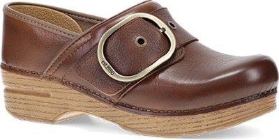 Dansko Pearson Women's Clogs, Brown Waxy Milled, W42 | eBay