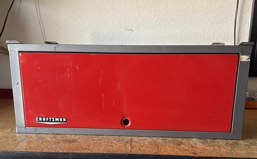 VINTAGE 1970's CRAFTSMAN 3 DRAWER INTERMEDIATE MIDDLE TOOL CHEST ...