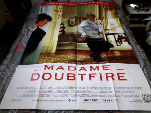 AFFICHE WILLIAMS / FIELD / MADAME DOUBTFIRE | eBay