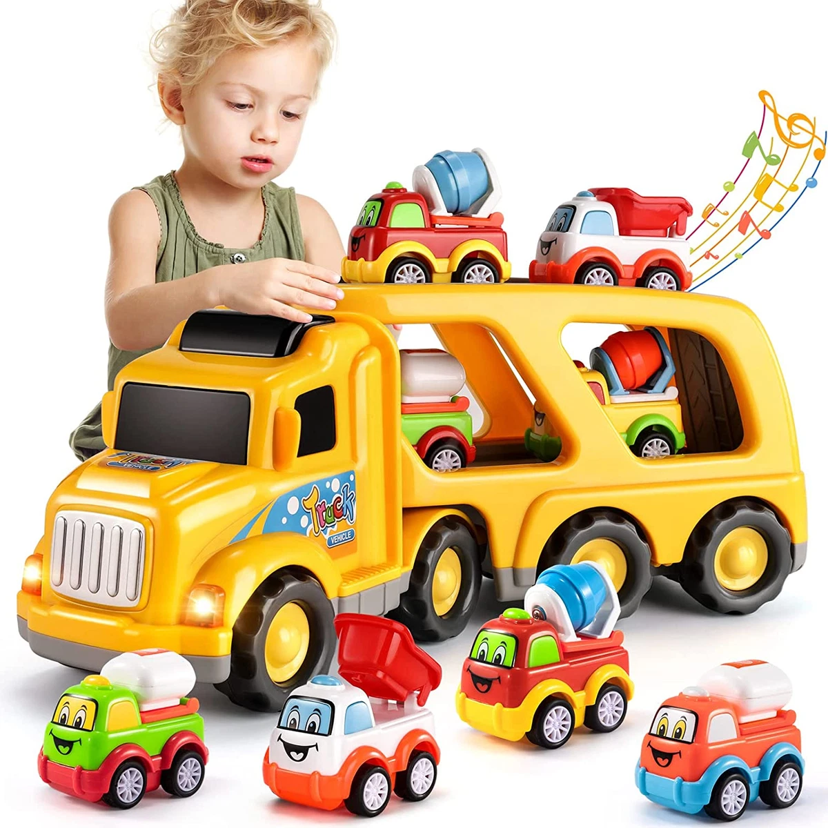 Baby Boy Toy Trucks