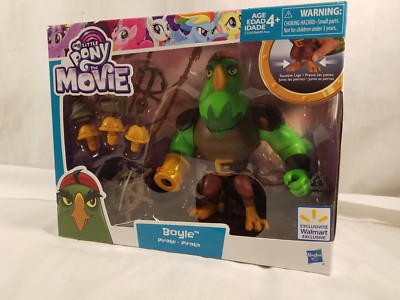 My Little Pony The Movie Boyle Pirate Parrot Guardians of Harmony ...