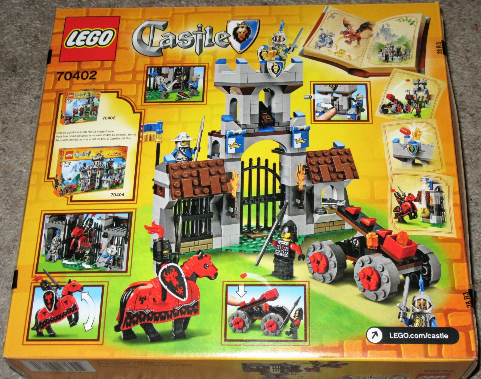 LEGO Castle: The Gatehouse Raid (70402) for sale online | eBay