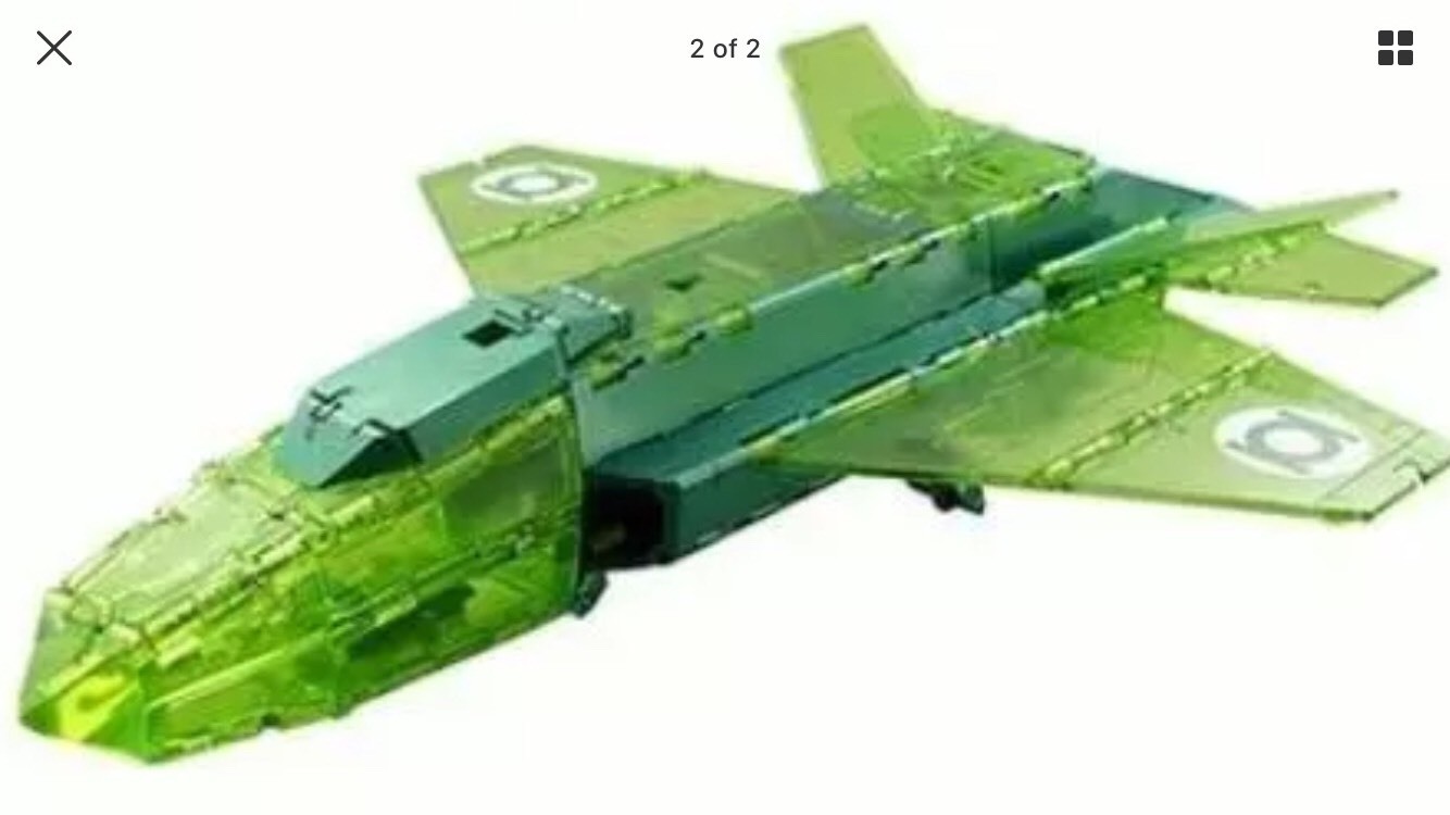 GREEN LANTERN Hal Jordans RING BLAST JET 6 FIGURE LOT sinestro GREEN ...