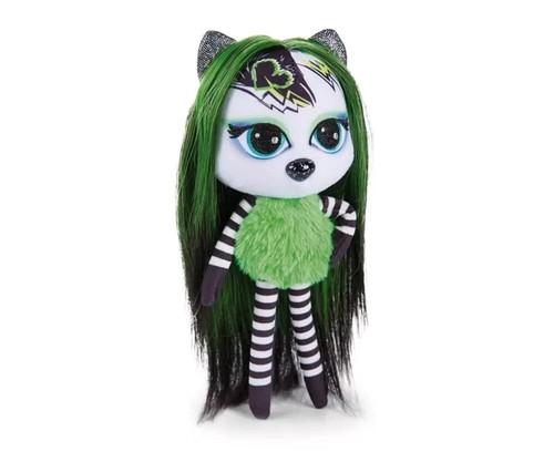 Poupée Bami - Nici Pixidoos Peluche verte princesse gothique - Poupée ...